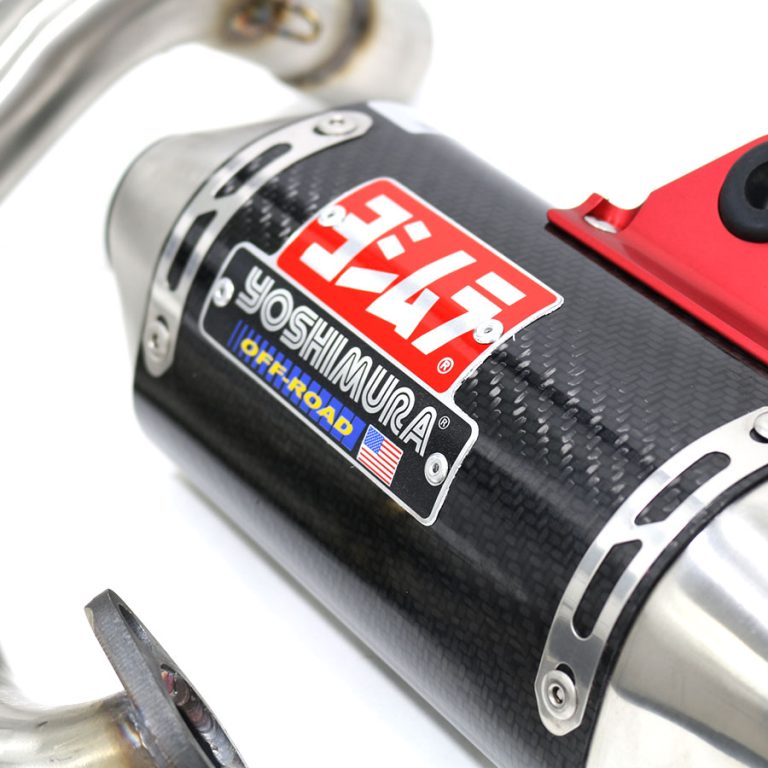 YOSHIMURA CARBON GY6 CUSTOM EXHAUST V3