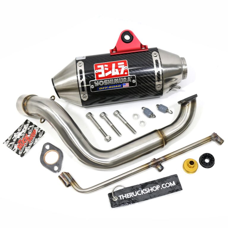 YOSHIMURA CARBON GY6 CUSTOM EXHAUST V3