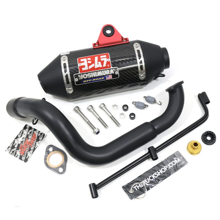 YOSHIMURA CARBON GY6 CUSTOM EXHAUST V3