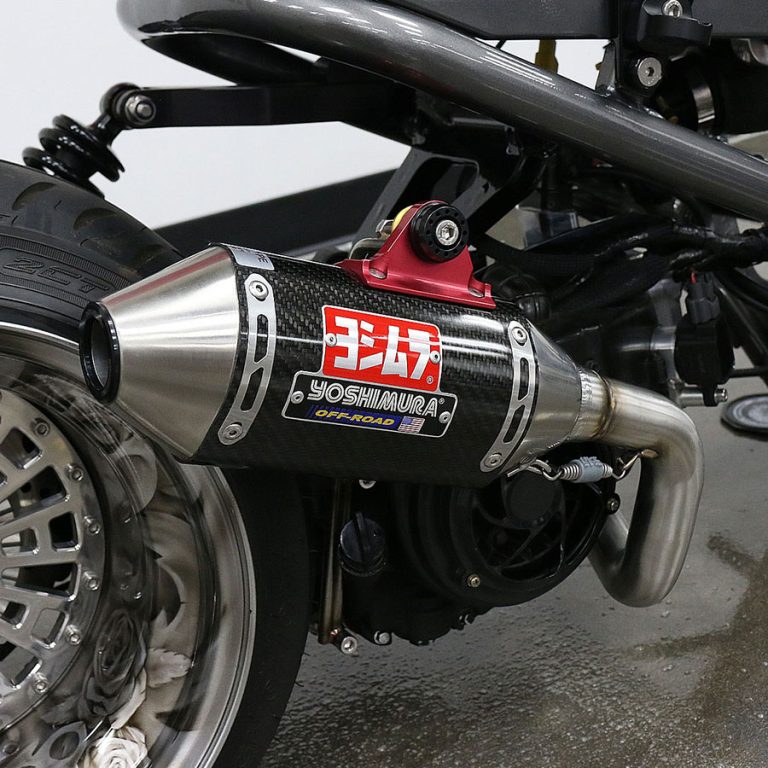 YOSHIMURA CARBON GY6 CUSTOM EXHAUST V3