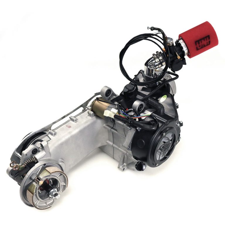 171cc 4 Stroke Long Case GY6 Performance Motor Engine 11 pole Drop in ...