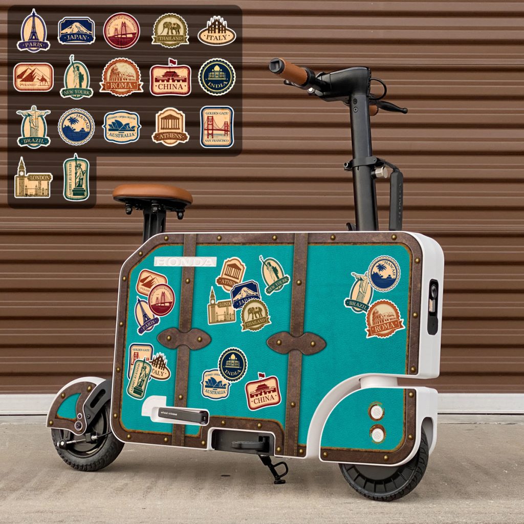 Honda Motocompacto Decals Stickers Skins Laminated 14 designs - The ...