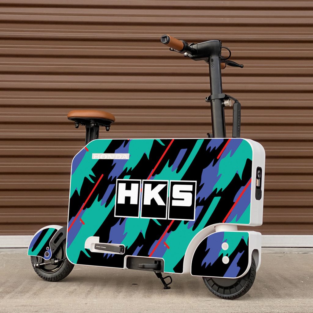 Honda Motocompacto Decals Stickers Skins Laminated 14 designs - The ...