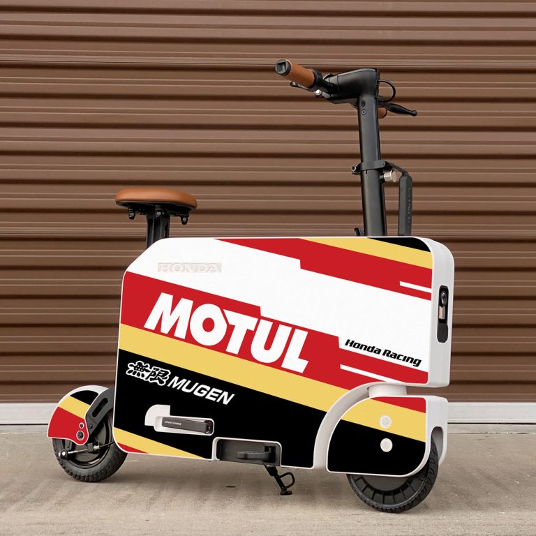 Honda Motocompacto Decals Stickers Skins Laminated 14 designs - The ...