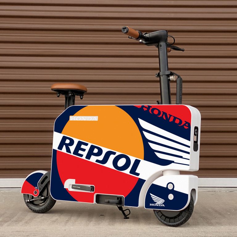 Honda Motocompacto Decals Stickers Skins Laminated 14 designs - The ...