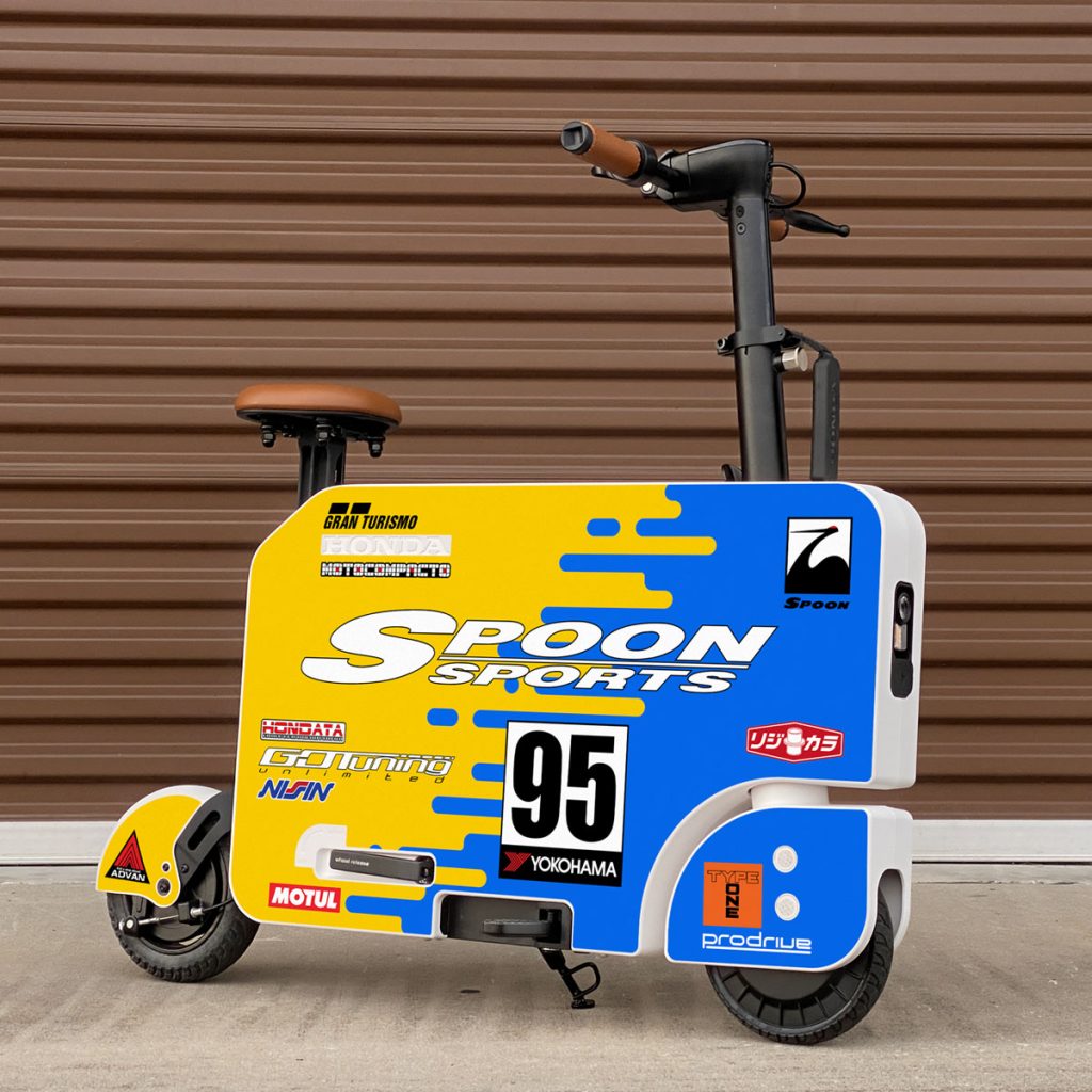 Honda Motocompacto Decals Stickers Skins Laminated 14 designs - The ...