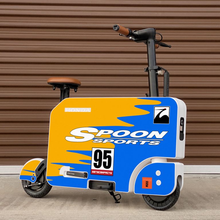 Honda Motocompacto Decals Stickers Skins Laminated 14 designs - The ...