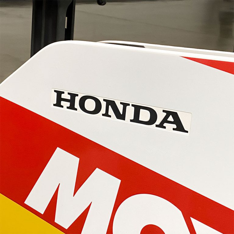 Diecut Vinyl Honda Logo for Motocompacto Multiple colors - The Ruck Shop