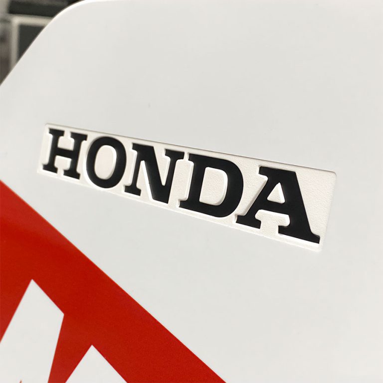 Diecut Vinyl Honda Logo for Motocompacto Multiple colors - The Ruck Shop