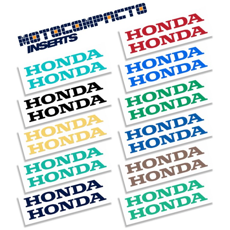 Diecut Vinyl Honda Logo for Motocompacto Multiple colors - The Ruck Shop