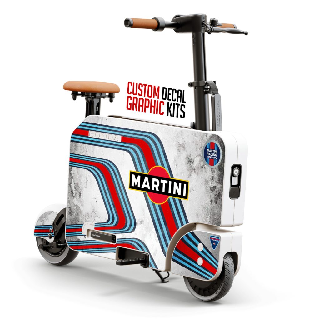 Custom Decal Graphic Kit for Honda Motocompacto with applicator - The ...