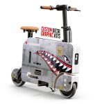 Custom Decal Graphic Kit for Honda Motocompacto with applicator - The ...