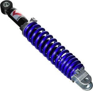 KITACO REAR SHOCK BLACK/BLUE Honda Ruckus 260mm - The Ruck Shop