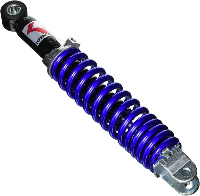 KITACO REAR SHOCK BLACK/BLUE Honda Ruckus 260mm - The Ruck Shop