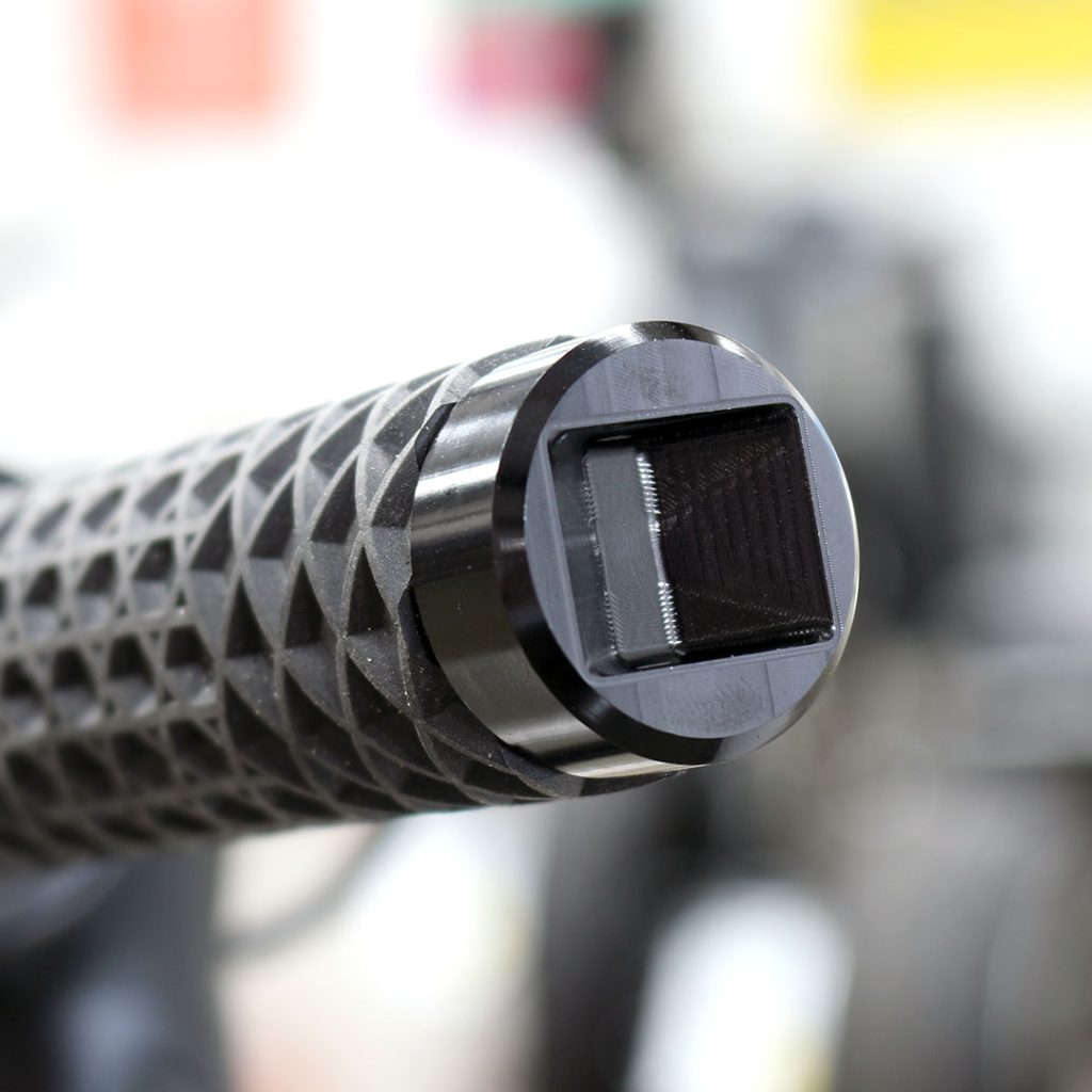 Billet Aluminum Bar End Caps - Honda Motocompacto - The Ruck Shop