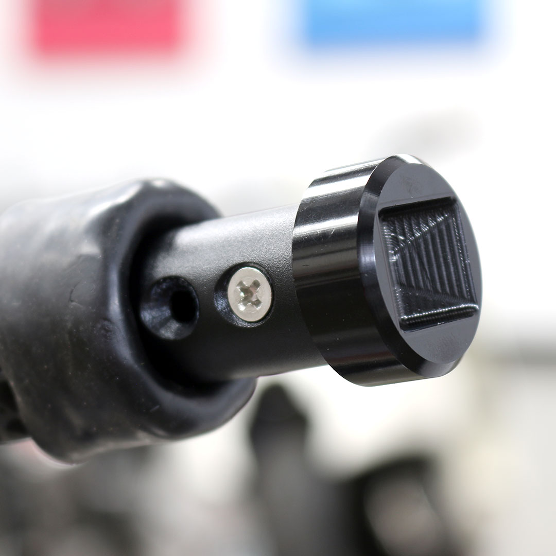 Billet Aluminum Bar End Caps - Honda Motocompacto - The Ruck Shop