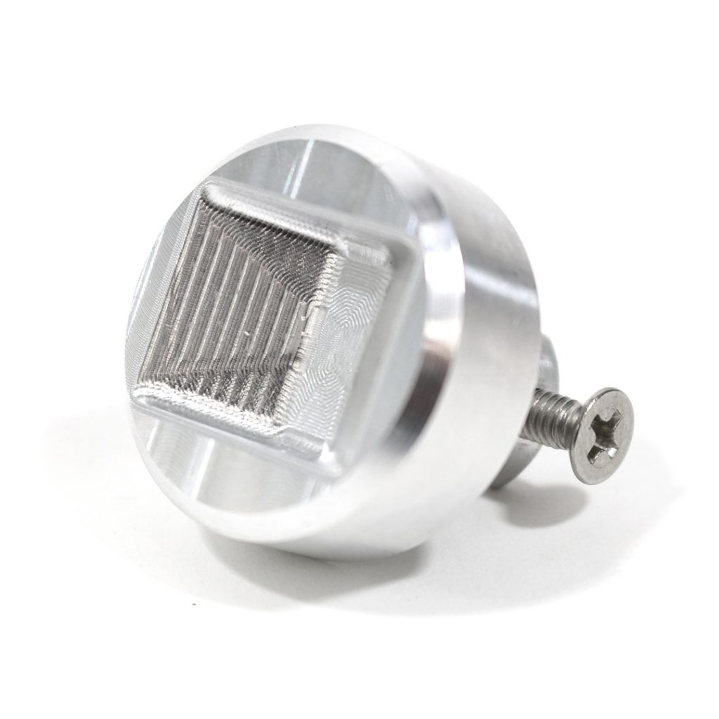 Billet Aluminum Bar End Caps - Honda Motocompacto - The Ruck Shop