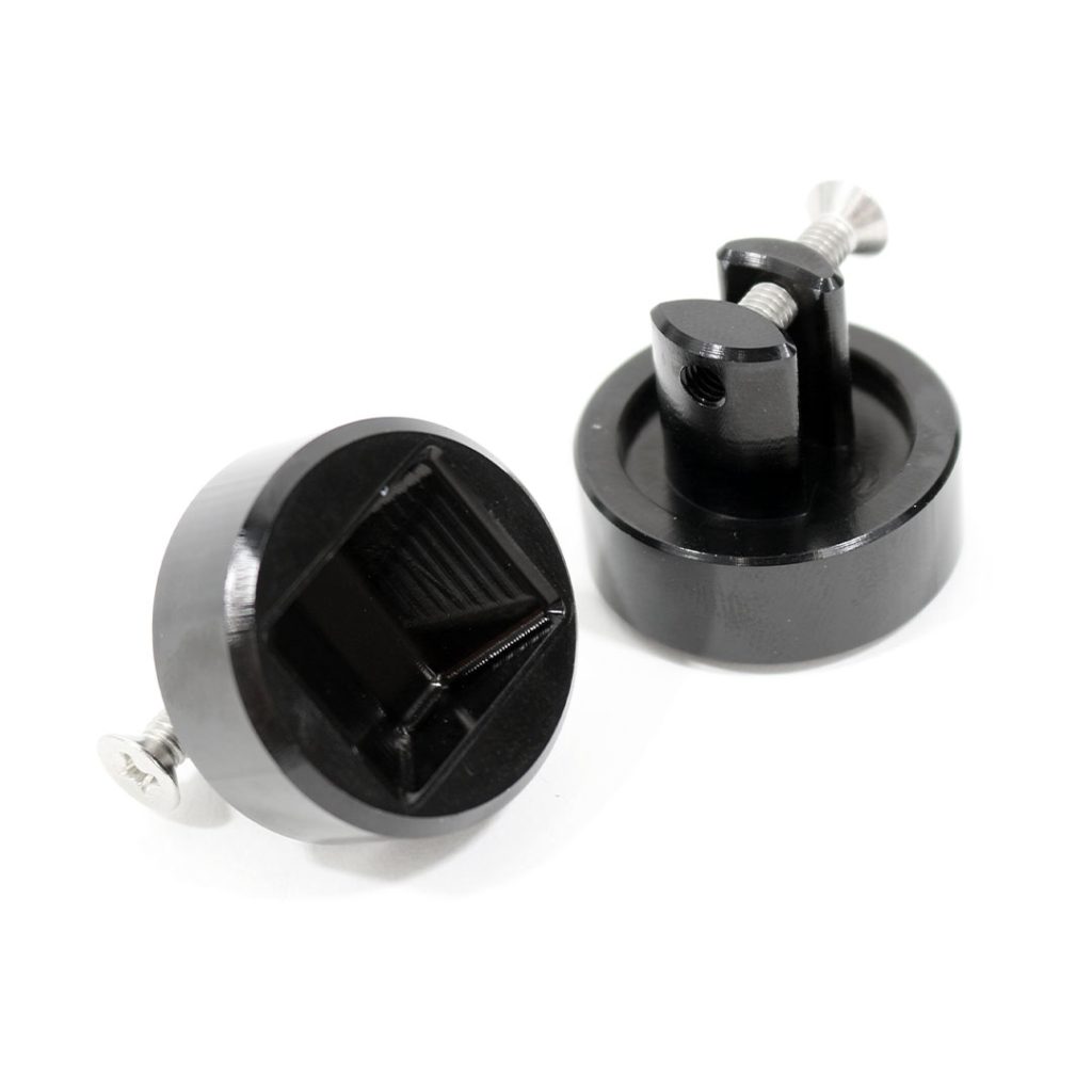 Billet Aluminum Bar End Caps - Honda Motocompacto - The Ruck Shop