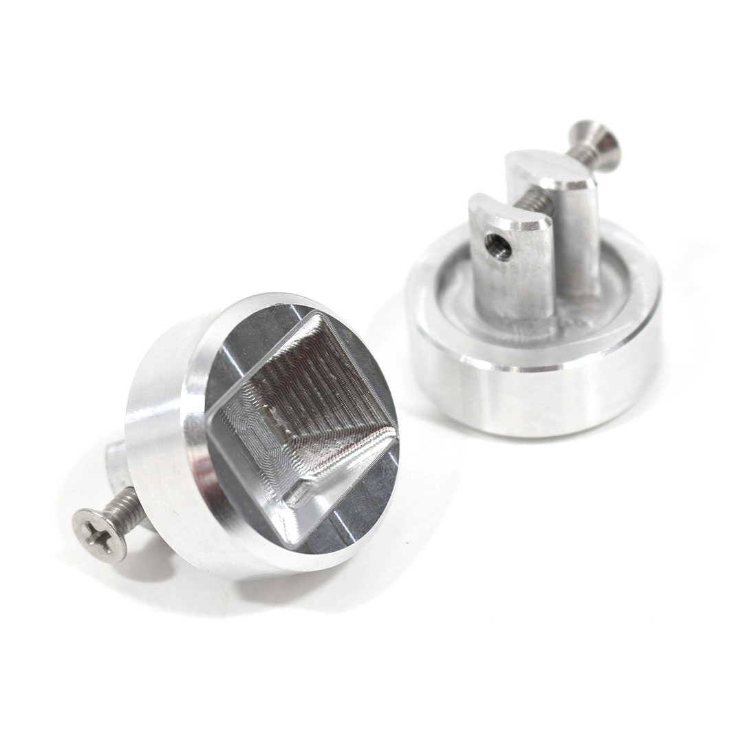 Billet Aluminum Bar End Caps - Honda Motocompacto - The Ruck Shop