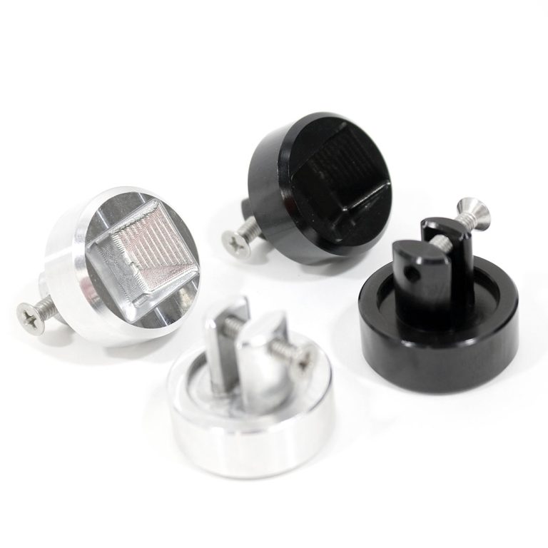 Billet Aluminum Bar End Caps - Honda Motocompacto - The Ruck Shop