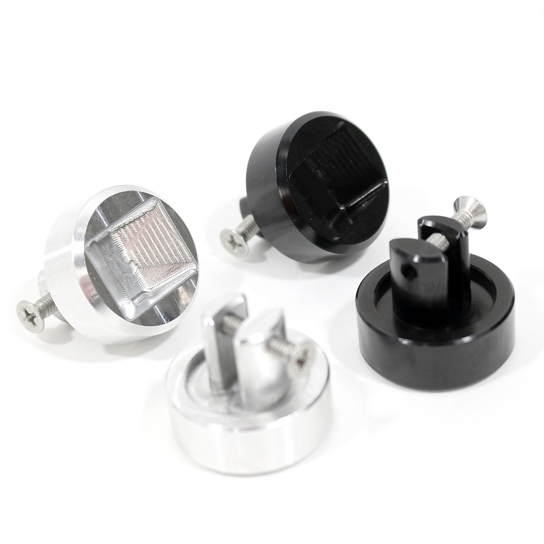 Billet Aluminum Bar End Caps - Honda Motocompacto - The Ruck Shop