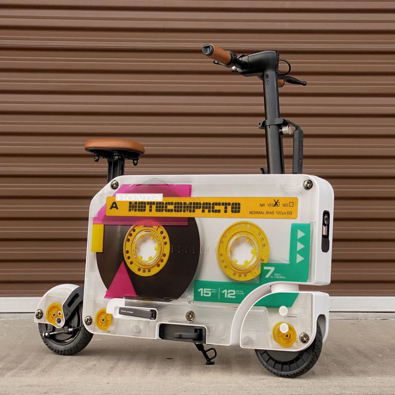 Honda Motocompacto Decals Stickers Skins Laminated 14 designs - The ...