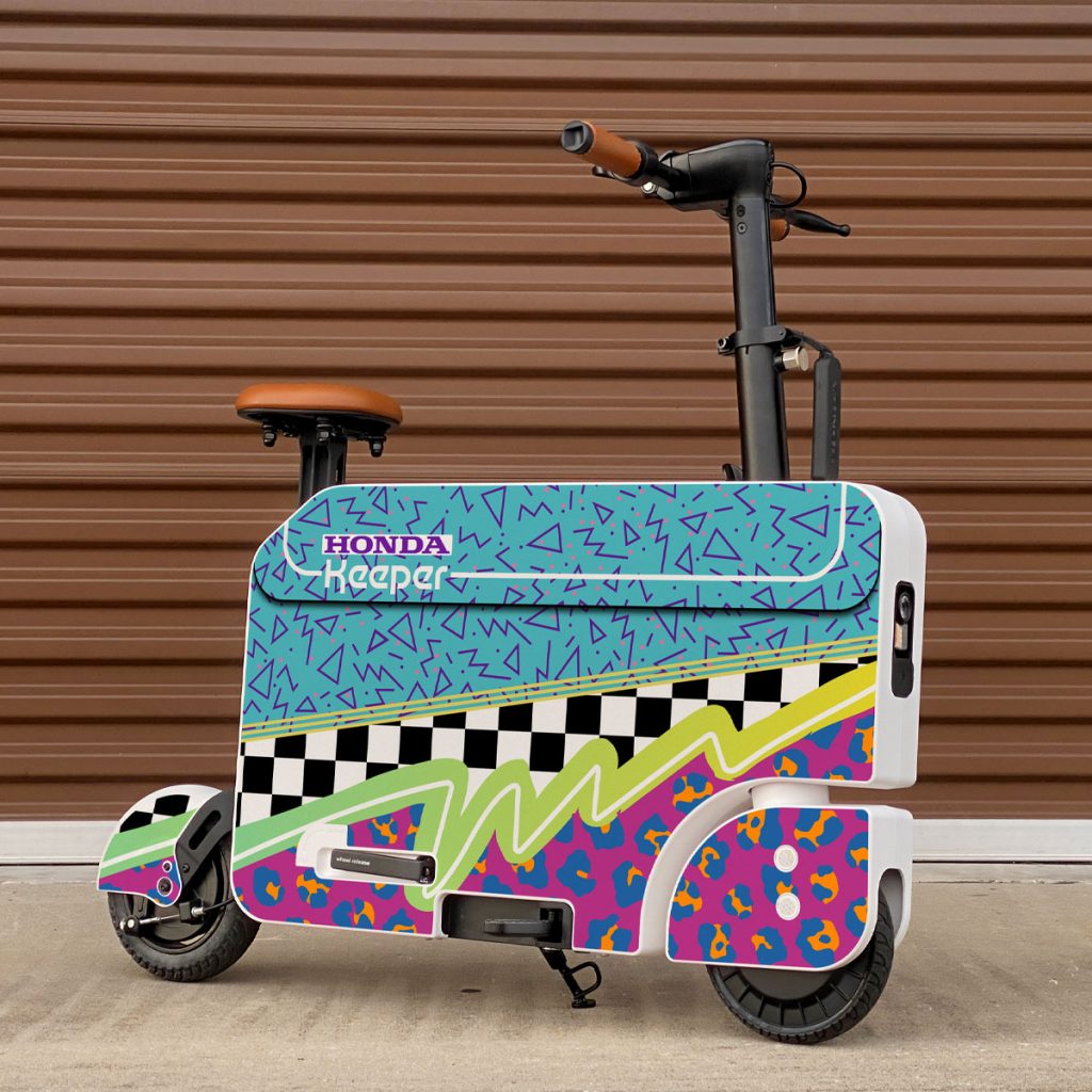 Honda Motocompacto Decals Stickers Skin 15 designs to choose from - The ...