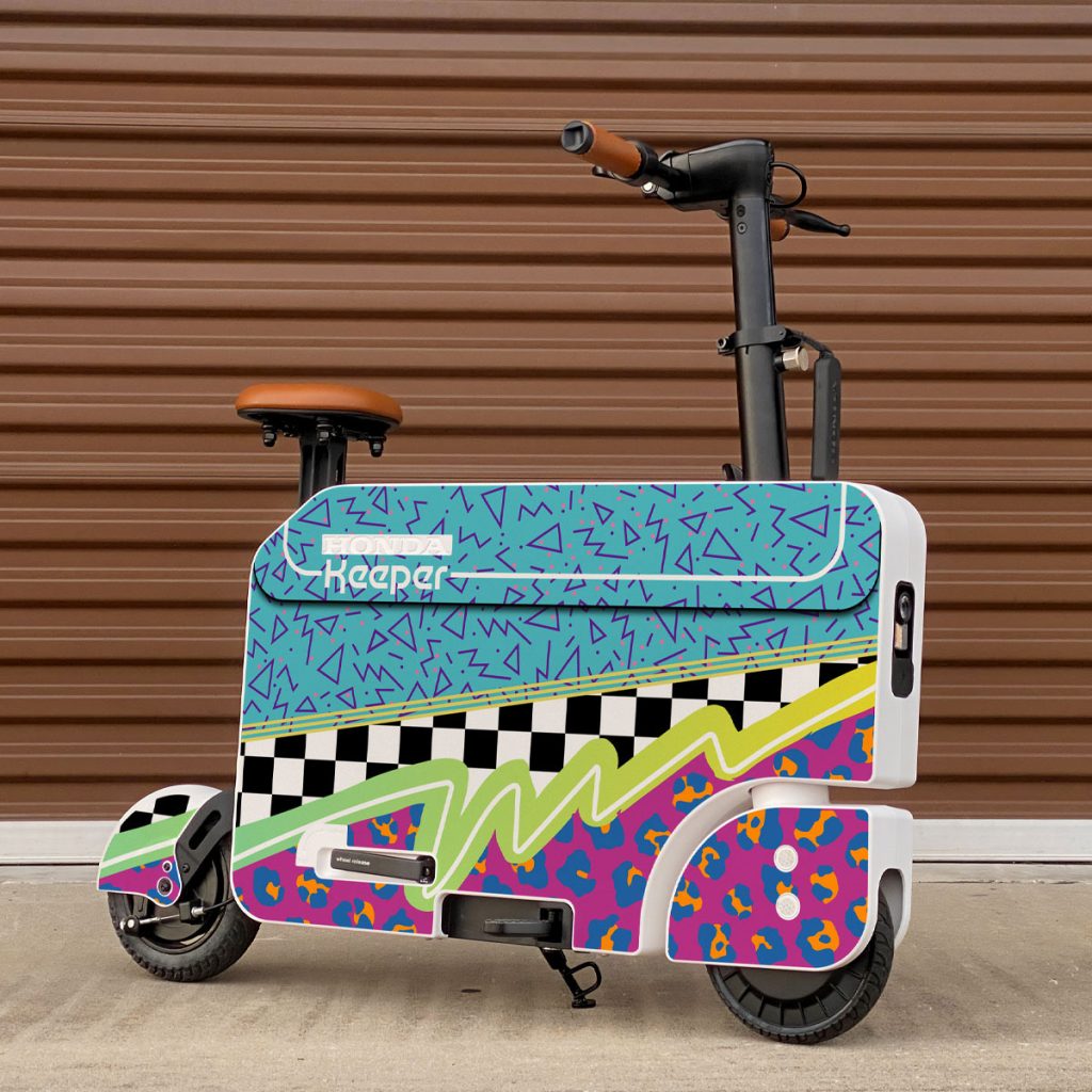 Honda Motocompacto Decals Stickers Skins Laminated 14 designs - The ...