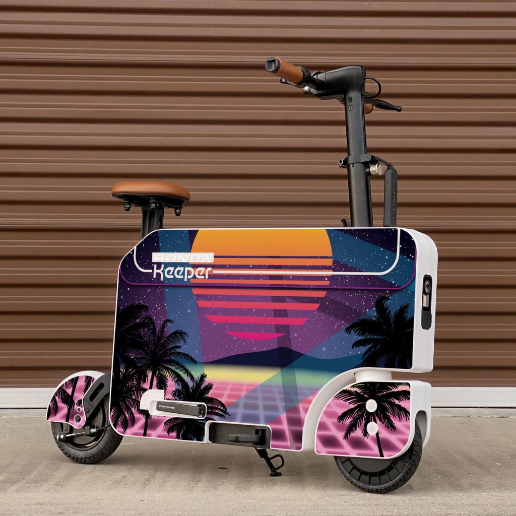 Honda Motocompacto Decals Stickers Skins Laminated 14 designs - The ...