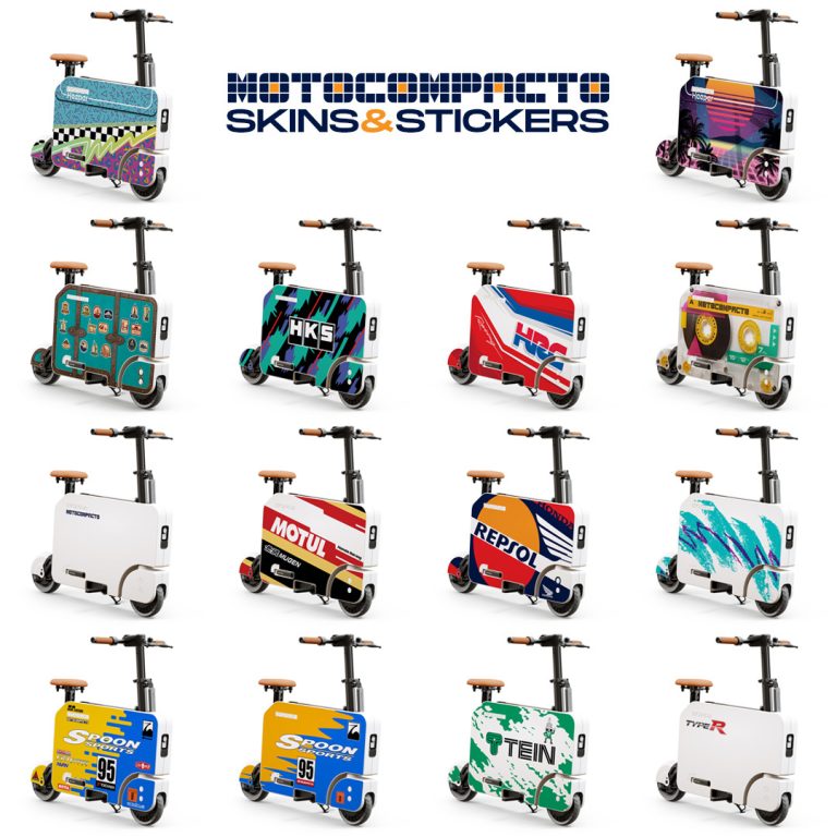 Honda Motocompacto Decals Stickers Skins Laminated 14 designs - The ...