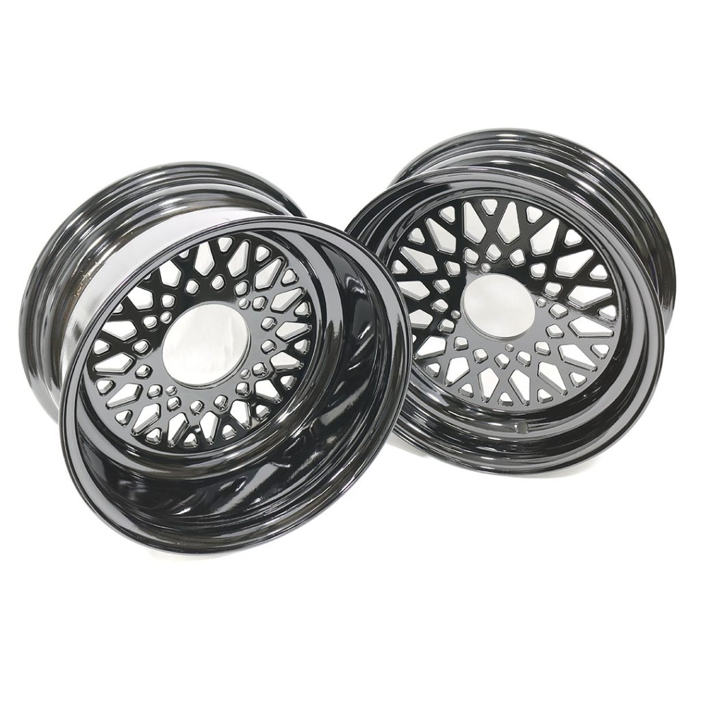 Grom MSX 125 12x6 Rear 12x4 Front Wheel Package 4 designs Fits 2014 ...