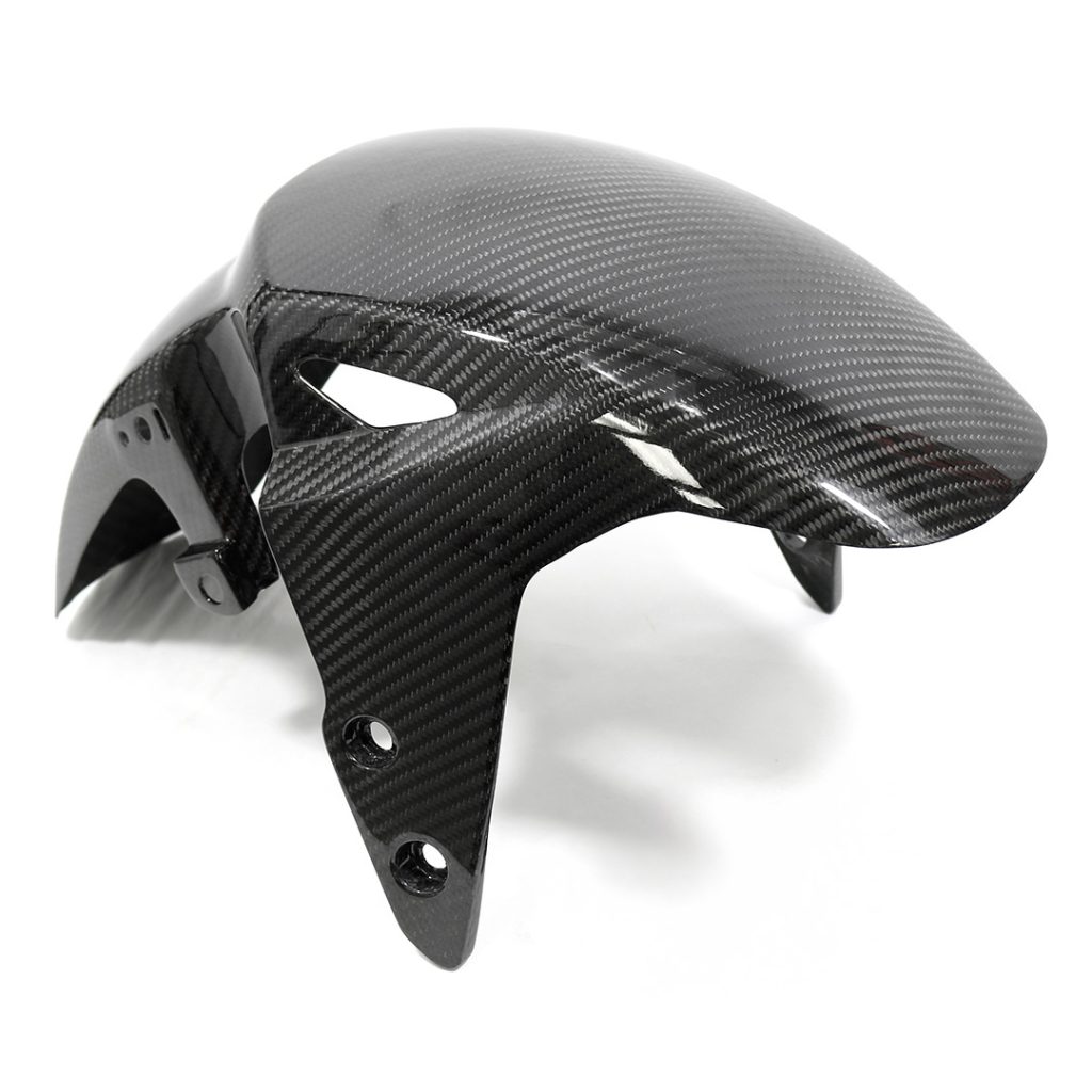 Honda MSX125 Grom Front fender 100% Carbon Fiber