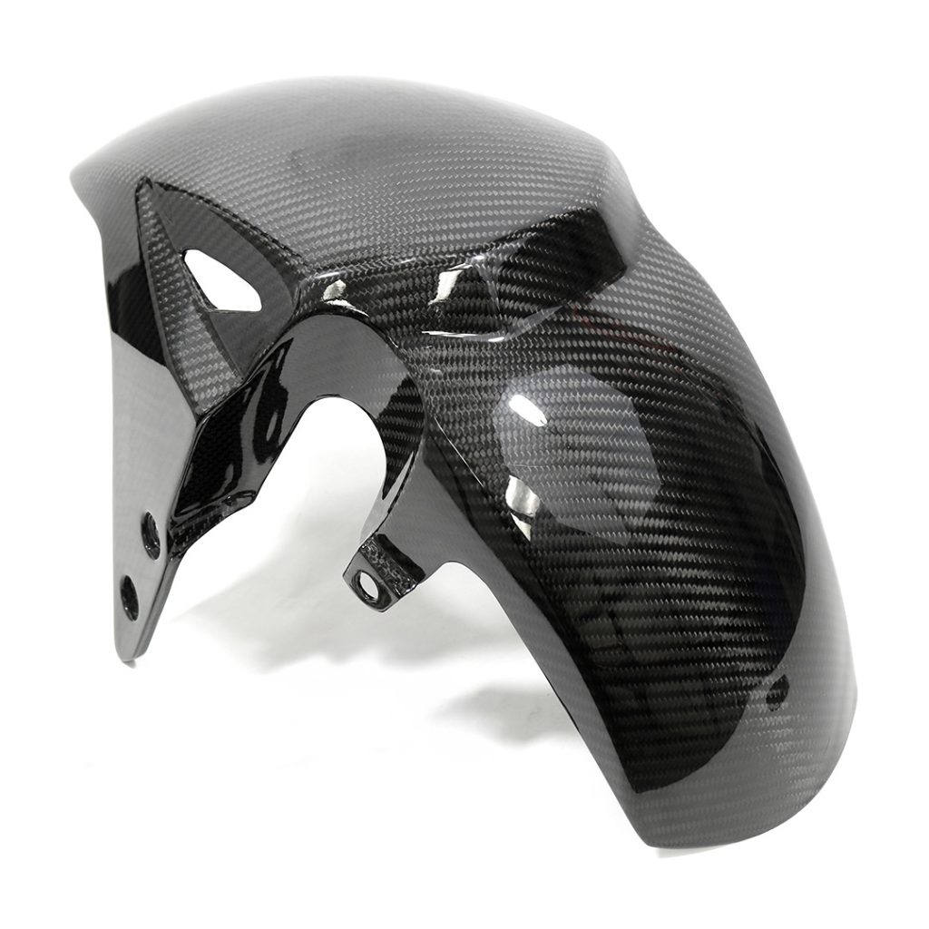 Honda MSX125 Grom Front fender 100% Carbon Fiber