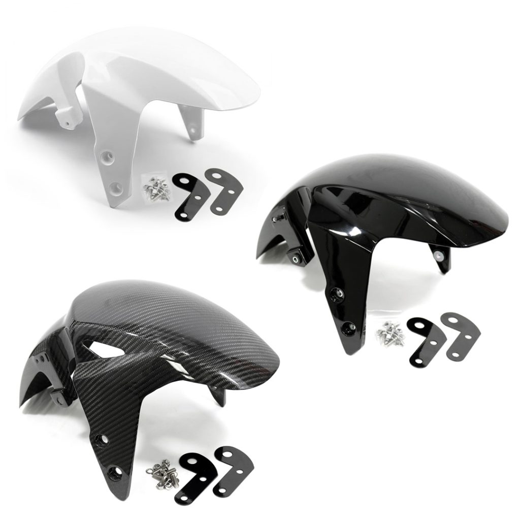 HONDA RUCKUS GY6 FRONT FENDER W/ BRACKET & HARDWARE