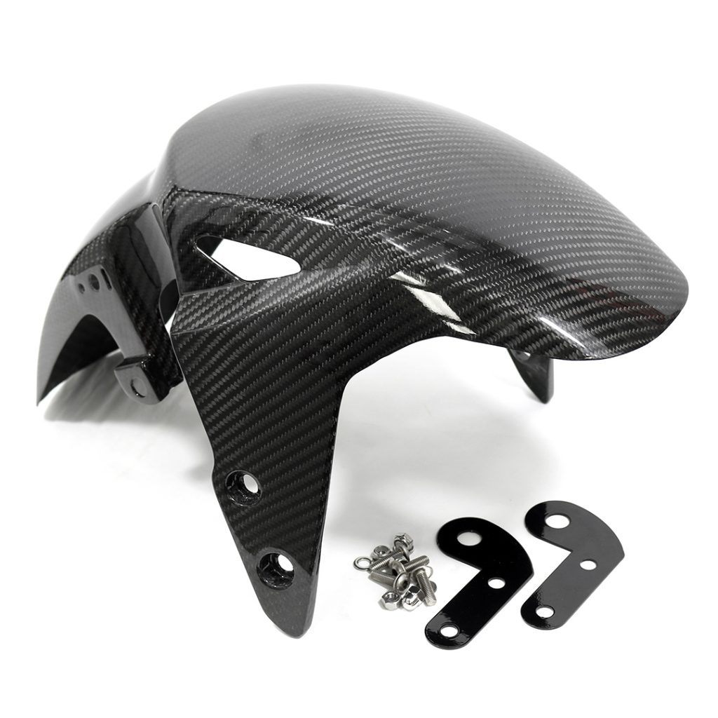 HONDA RUCKUS GY6 FRONT FENDER W/ BRACKET & HARDWARE