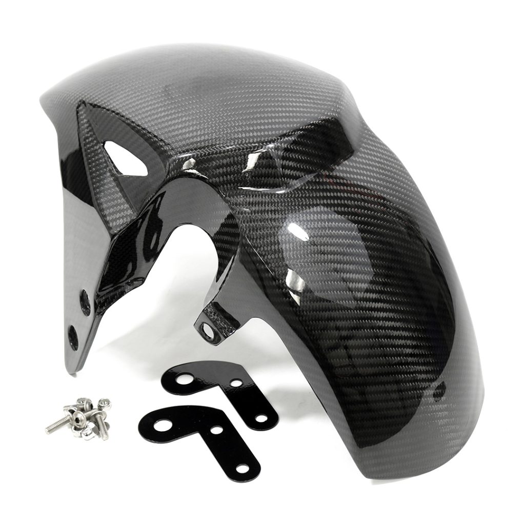 HONDA RUCKUS GY6 FRONT FENDER W/ BRACKET & HARDWARE