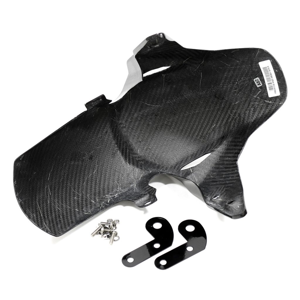 HONDA RUCKUS GY6 FRONT FENDER W/ BRACKET & HARDWARE