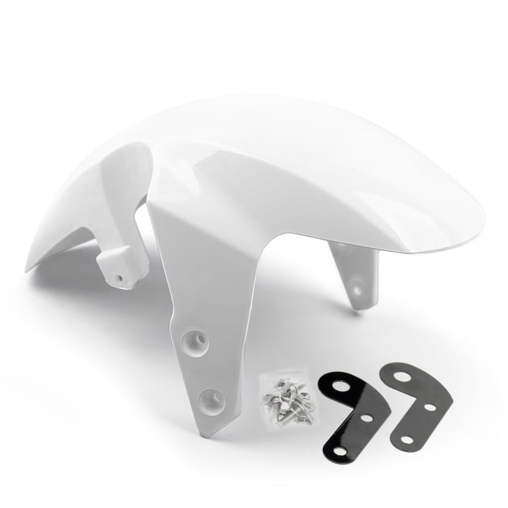 HONDA RUCKUS GY6 FRONT FENDER W/ BRACKET & HARDWARE