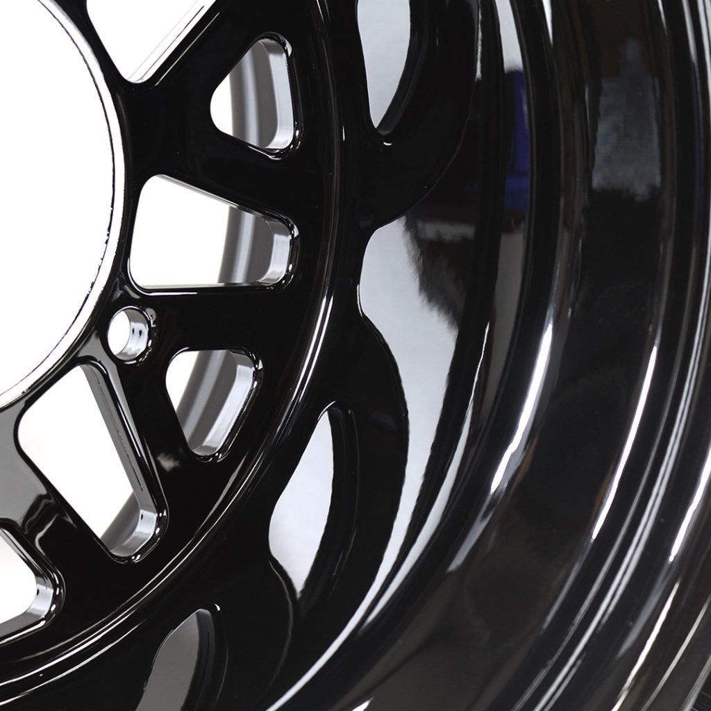 RUCKSHOP TRS OLDSCHOOL POLISHED WHEEL SET FOR 49CC GET RUCKUS
