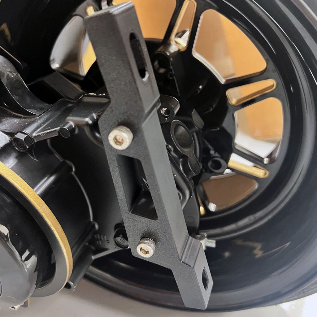 Ruckus Verticle License Plate Relocator Fit for Ruckus 2003 and up ...