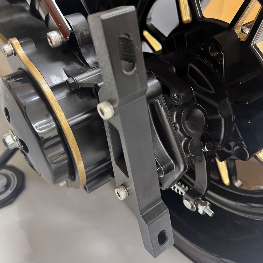 Ruckus Verticle License Plate Relocator Fit for Ruckus 2003 and up ...