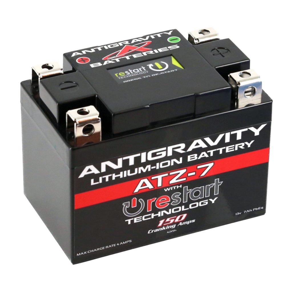 Antigravity ATZ-7 RE-START Battery - Honda Grom SSR Razkull Kawi Z125 ...