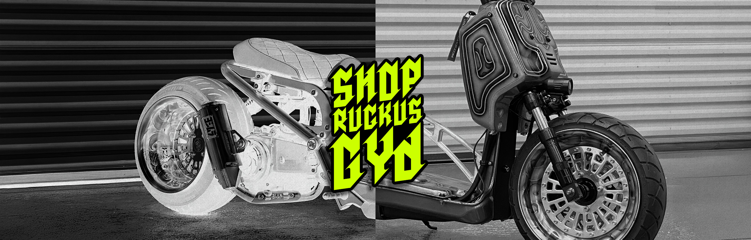 TheRuckShop - No.1 for Honda Ruckus, Grom & Metropolitan Parts
