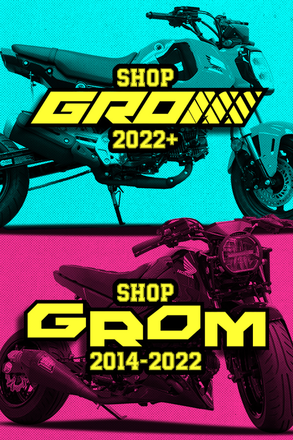 TheRuckShop - No.1 for Honda Ruckus, Grom & Metropolitan Parts