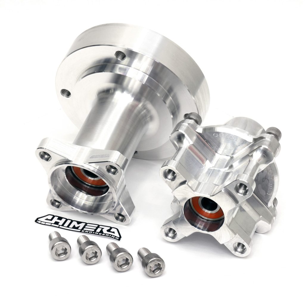 Chimera Honda Grom/Monkey Front And Rear Hub For Fatty Wheels (2014 ...