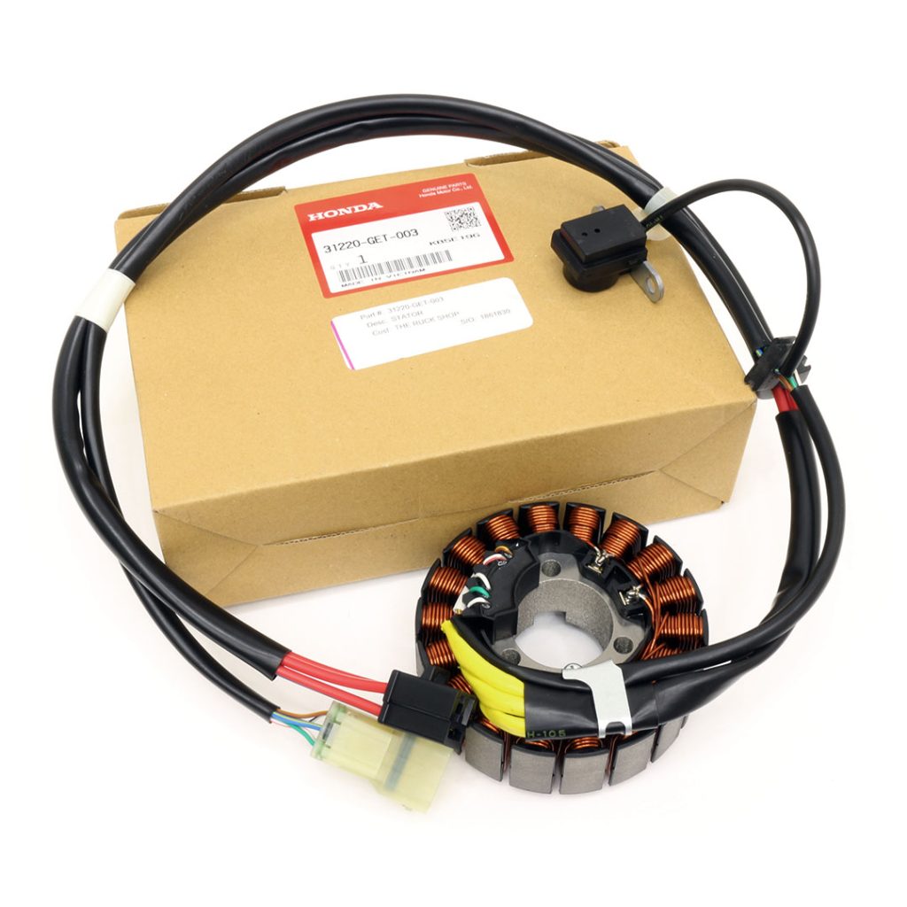 OEM Genuine Honda Stator NPS50 RUCKUS 2003-2025 MAGNETO ALTERNATOR AC ...